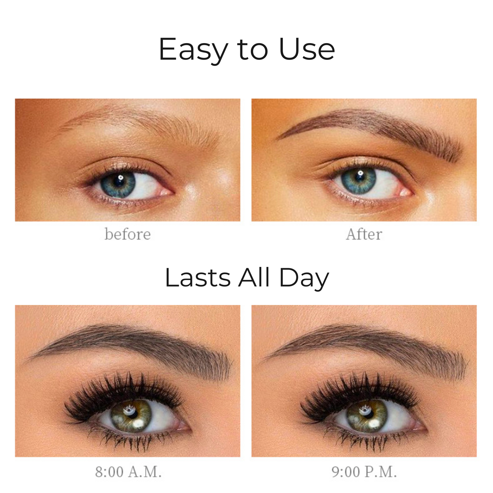 NEW Premium Natural Tip Microblading Eyebrow Pen: Shaped Brows in Seco