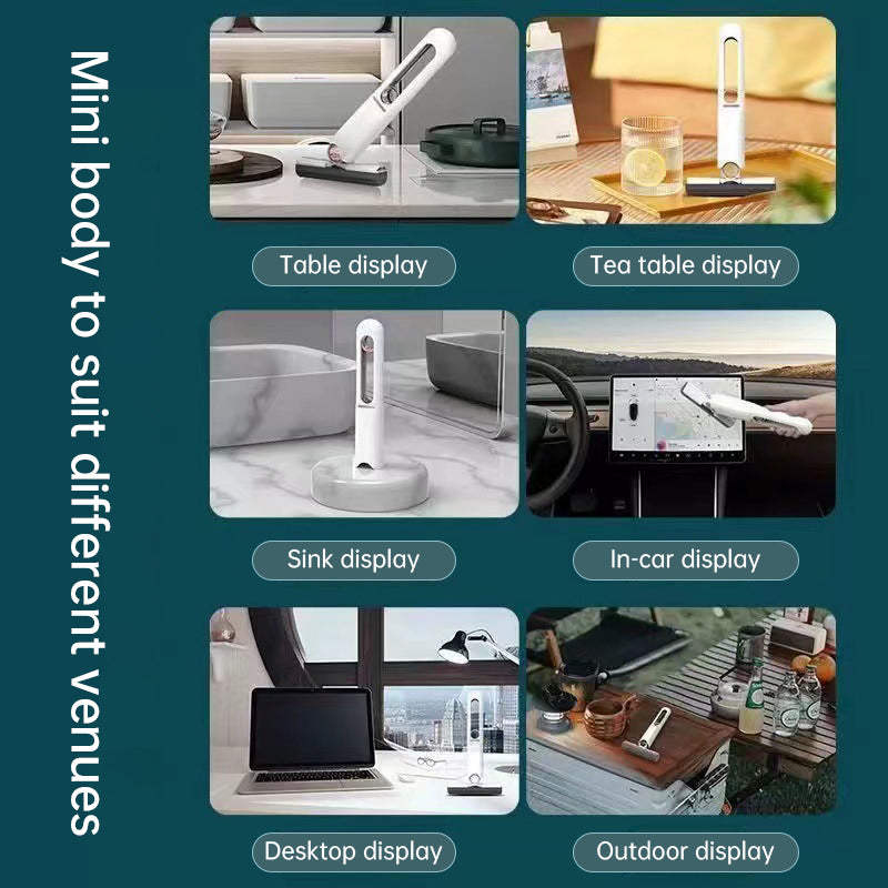 Effortless Cleaning with Our Mini Portable Mop