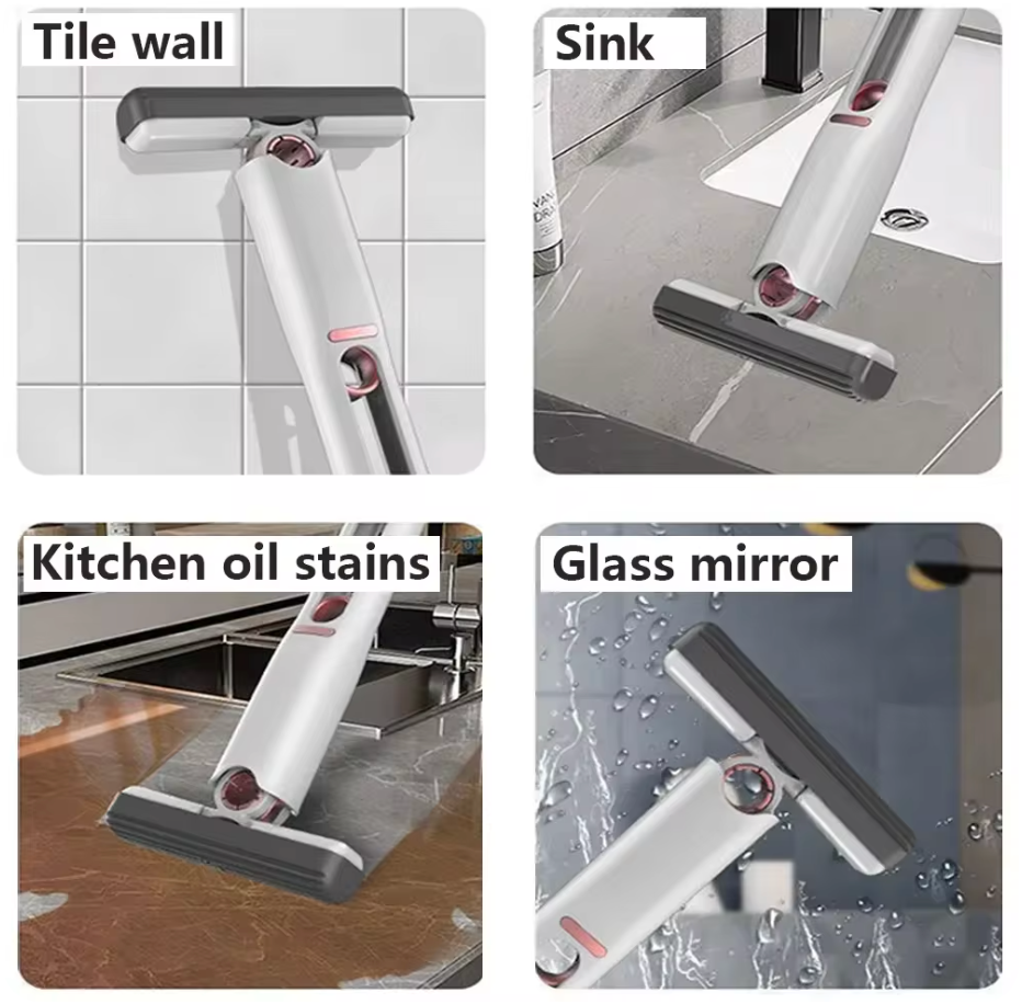 Effortless Cleaning with Our Mini Portable Mop